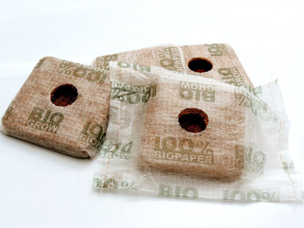 Cubes/Plugs - BioGrow Natural Choice